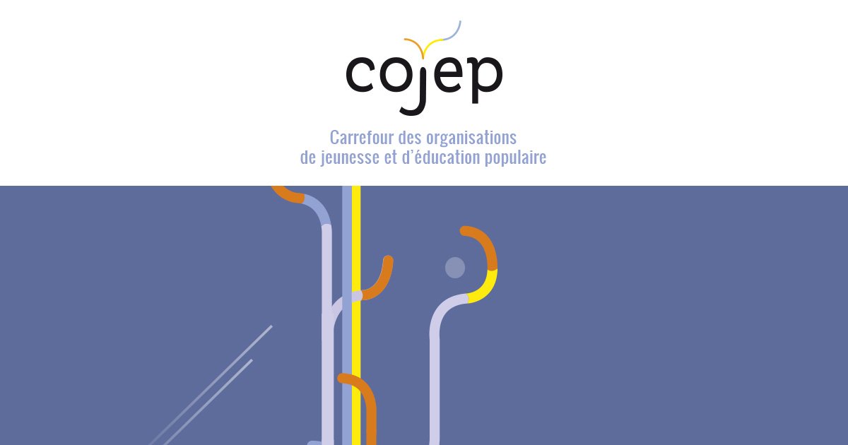 COJEP : Carrefour des Organisations de Jeunesse et d'Education Populaire en